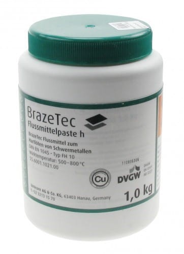DEGUSSA BrazeTec soldering paste 1 kg Granit - Artykuły jubilerskie